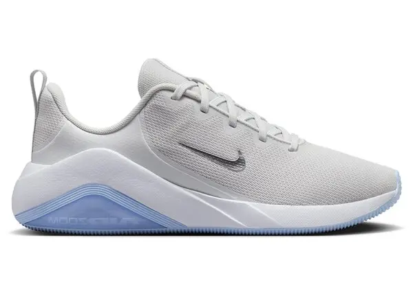 Nike Bella 7 Metallic Pewter - Photon Dust/light Smoke Grey/psychic Blue