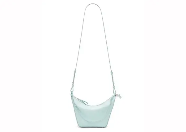 Loewe Mini Hammock Hobo Bag - Blue Iceberg
