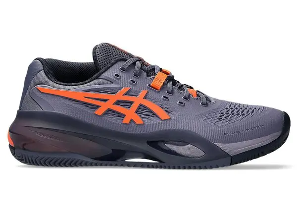 Asics Gel-resolution X Clayin Sneakers - Greyish Purple/nova Orange