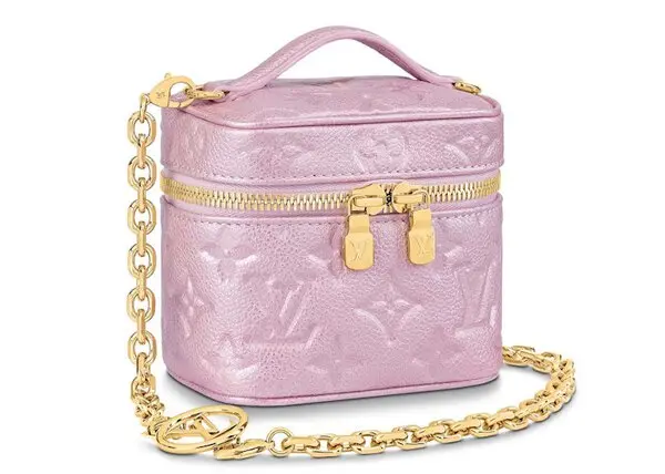 LOUIS VUITTON Micro Vanity - Pearly Lilac