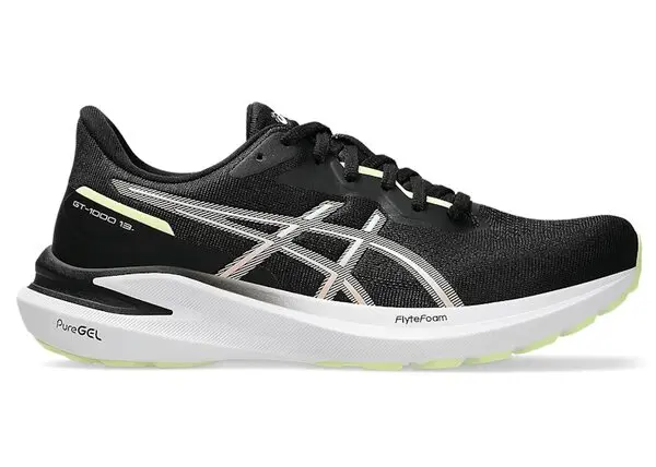 Asics Gt1000 13 Sneakers - Black/breeze