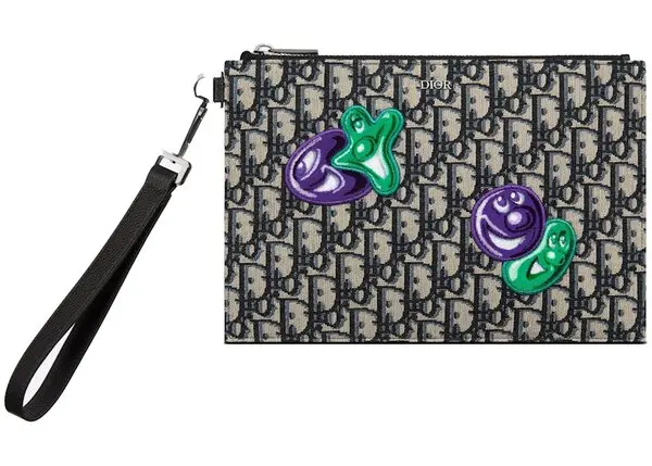 Dior X Kenny Scharf A5 Pouch