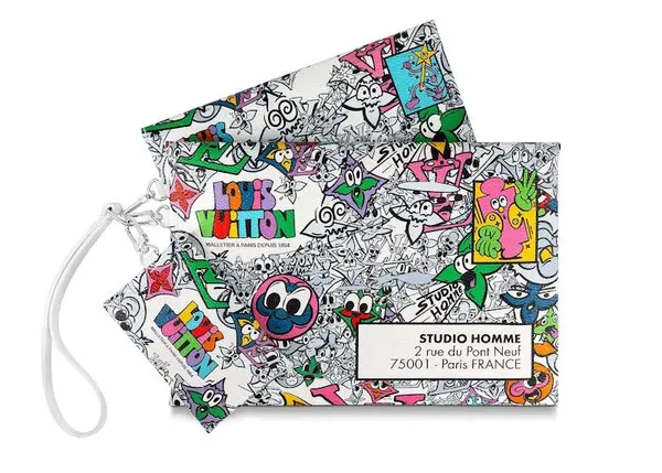 LOUIS VUITTON Trio Enveloppe