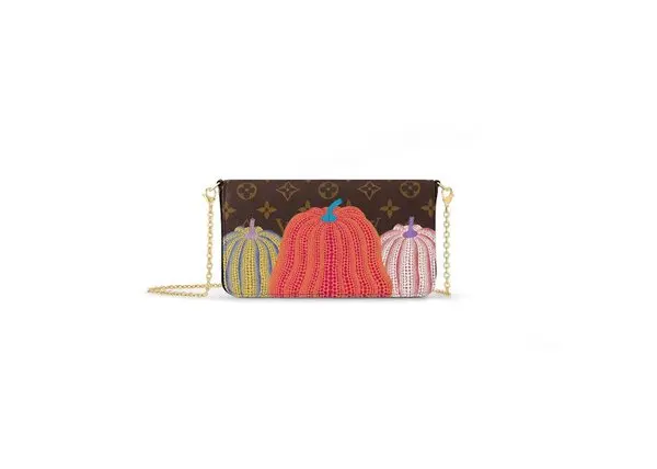LOUIS VUITTON X Yk Felicie Pochette