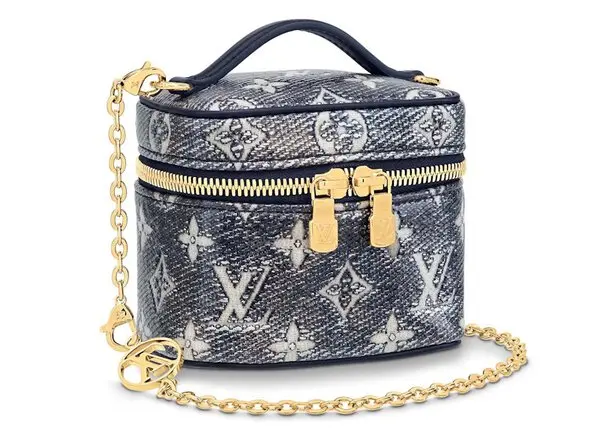LOUIS VUITTON Micro Vanity - Blue