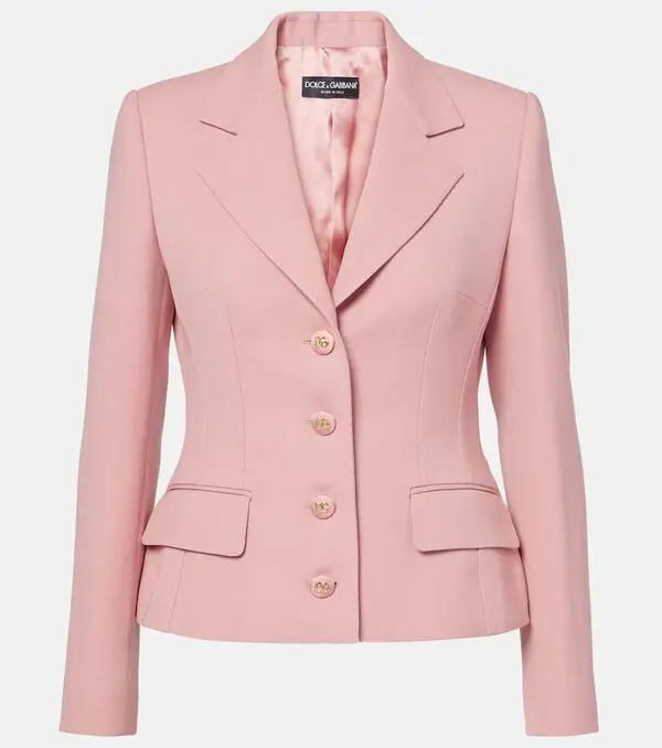 Dolce & Gabbana Virgin Wool Jacket