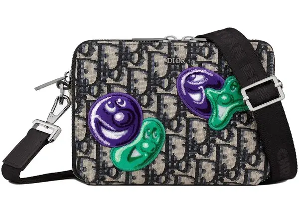 Dior X Kenny Scharf Pouch