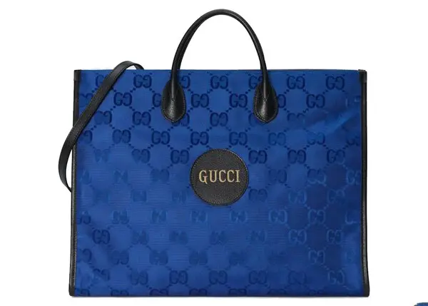 Gucci Off The Grid Tote - Blue
