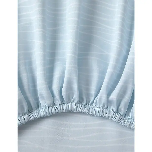YVES DELORME Luciole Fitted Cotton Sheet