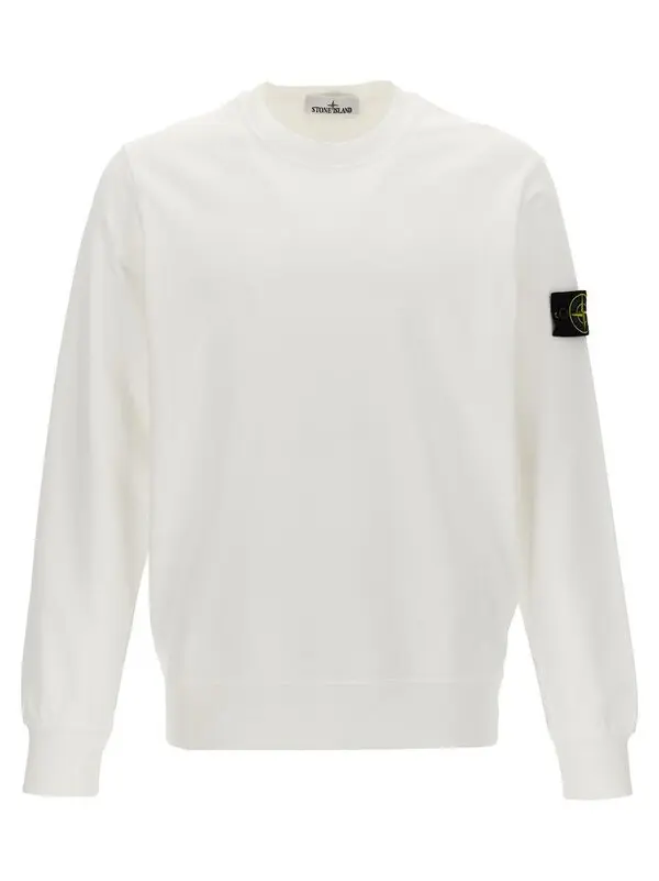 Stone Island Sweatshirt - White