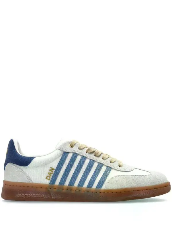 Dsquared2 Boxer Sneakers - White