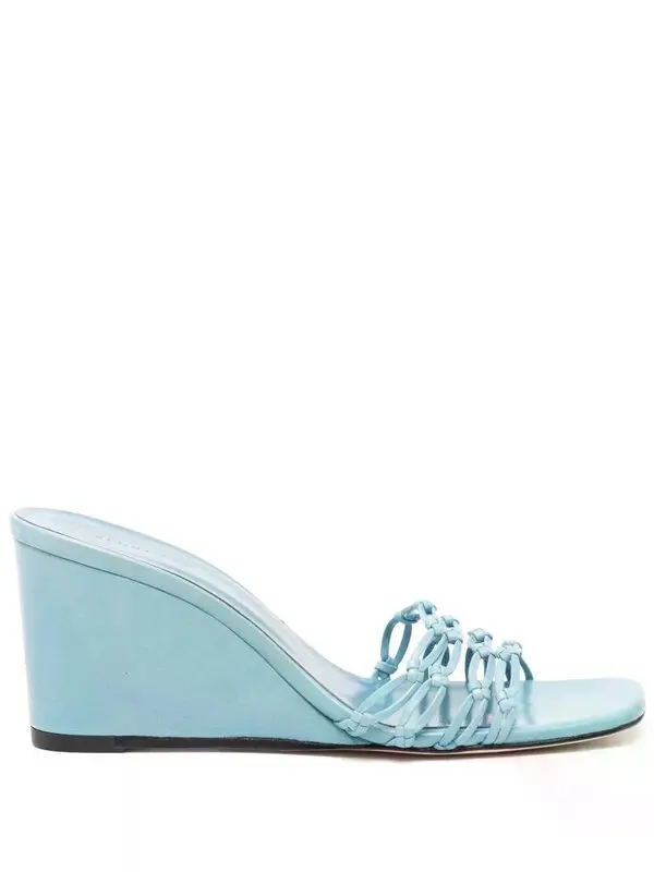 REJINA PYO 80mm Kyle Sandals - Blue