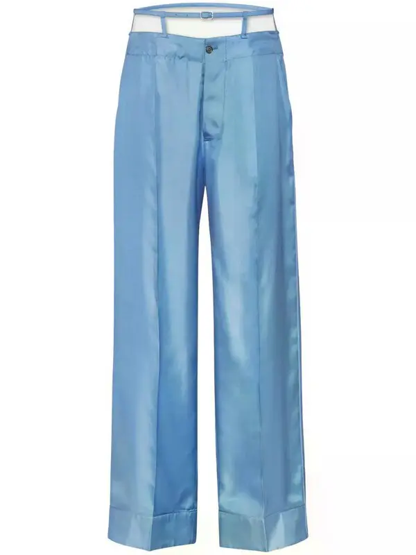Dsquared2 Silk Trousers