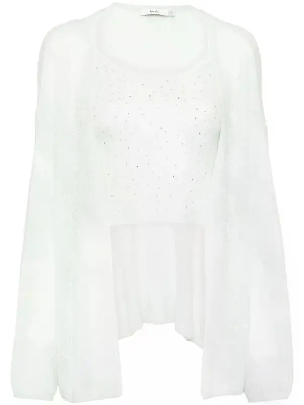 B+AB Long-sleeve Cardigan Set
