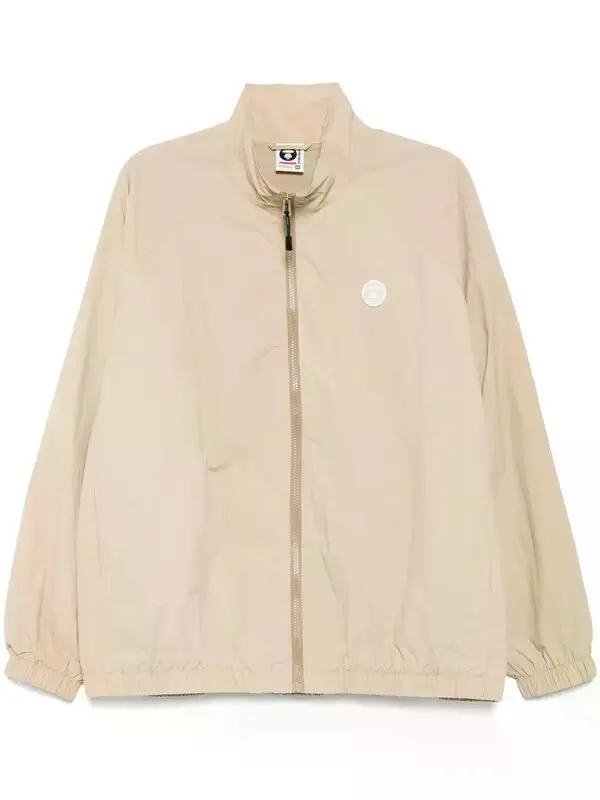 AAPE BY *A BATHING APE® Moonface Logo Windbreaker Jacket