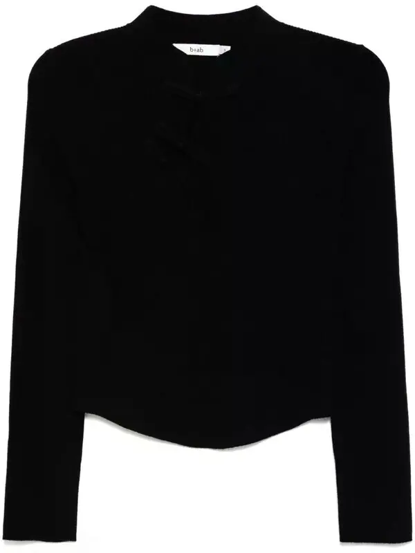 B+AB Ribbed Pankou Top