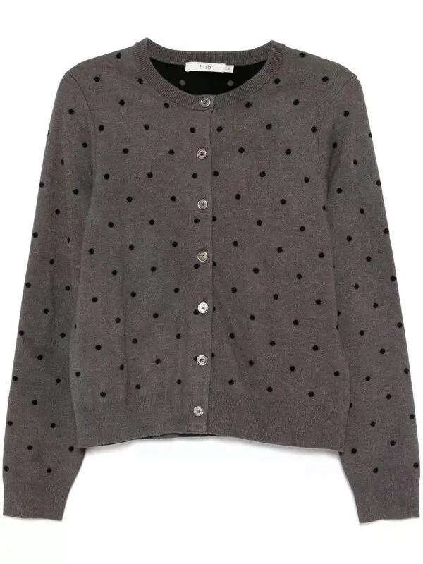 B+AB Polka Dot Cardigan