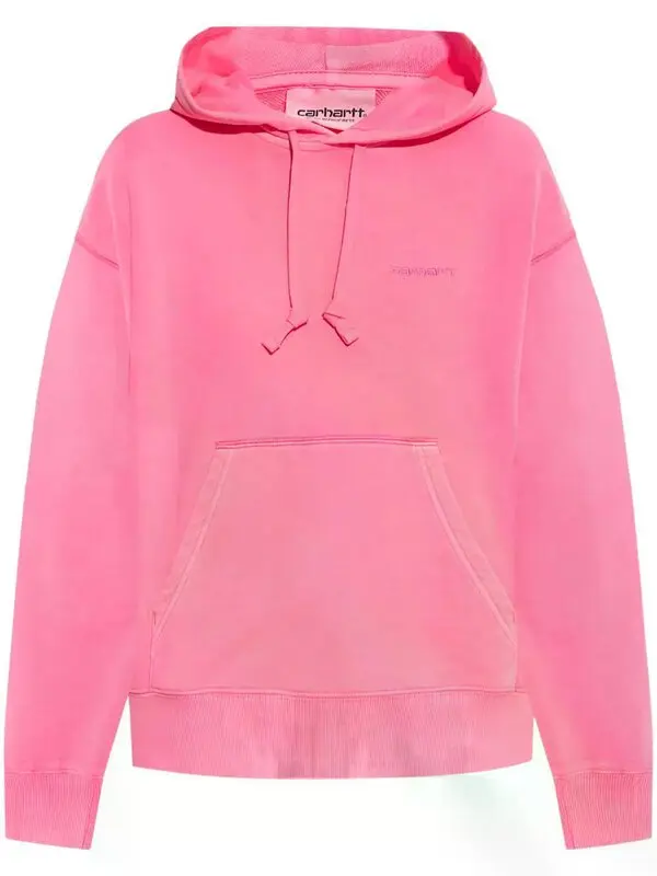 Carhartt Work In Progress Hooded Sweatshirt - Pink