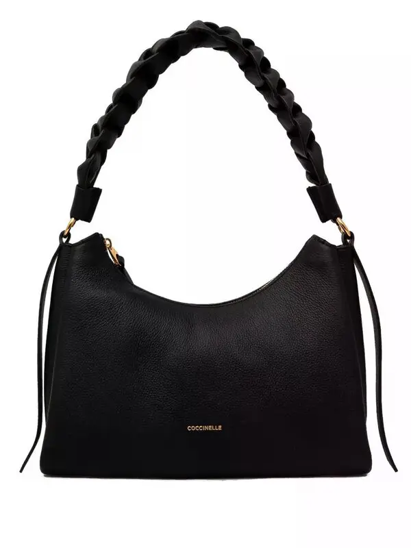 COCCINELLE Boheme Shoulder Bag - Black