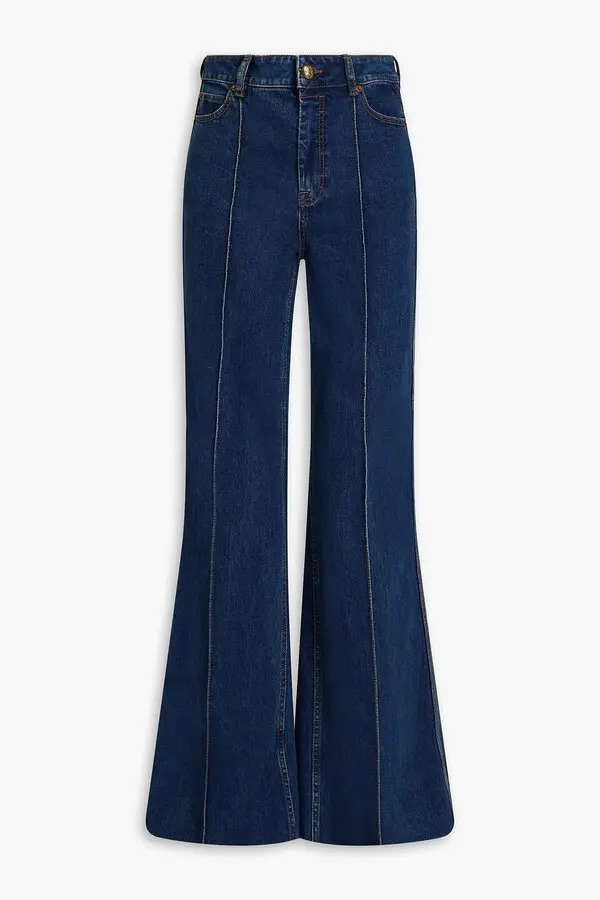 Zimmermann High-rise Wide-leg Jeans