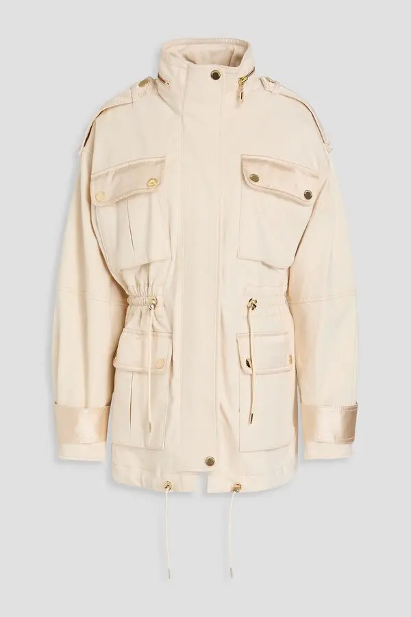 Zimmermann Denim Jacket - Ecru