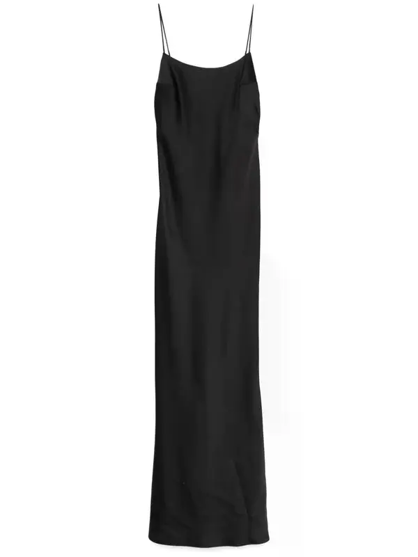 Andamane Ninfea Maxi Dress - Black