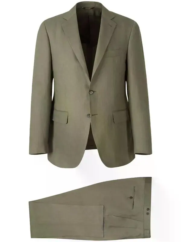 Canali Linen Suit