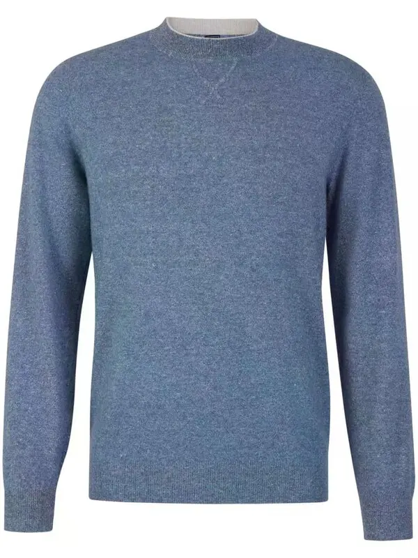Fedeli Cashmere Sweater - Blue