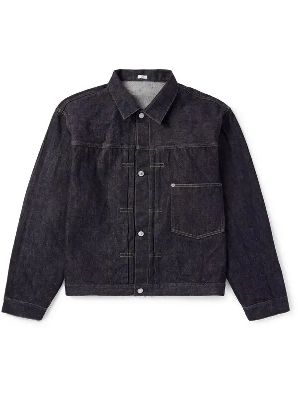 A.PRESSE 1st Type Denim Trucker Jacket