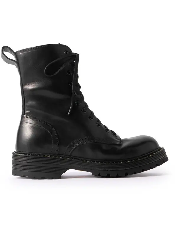 Visvim Gillespie Folk Leather Boots