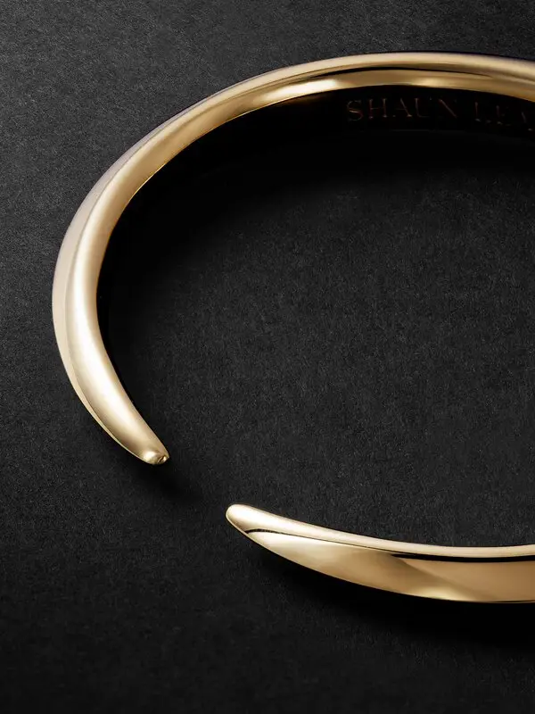 SHAUN LEANE Sabre 18-karat Cuff