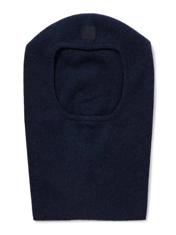 Acne Studios Kalas Logo Balaclava