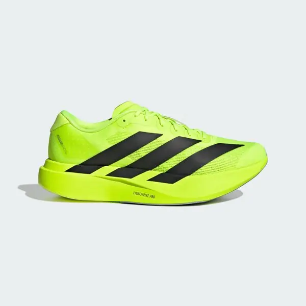 Adidas Adizero Evo Sl Shoes - Lucid Lemon / Core Black / Matte Silver