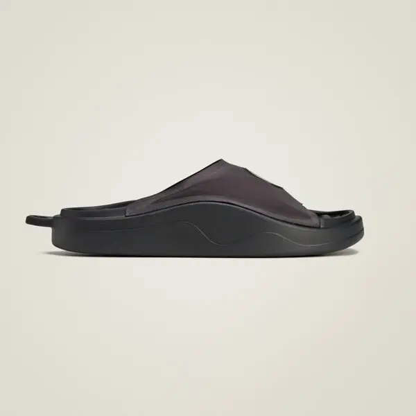 Adidas By Stella Mccartney Slide Shoes - Core Black / Core Black / Core Black