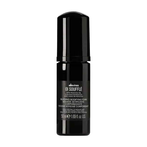 DAVINES Mini Oi Soufflé Bodifying Foam For Softness And Shine
