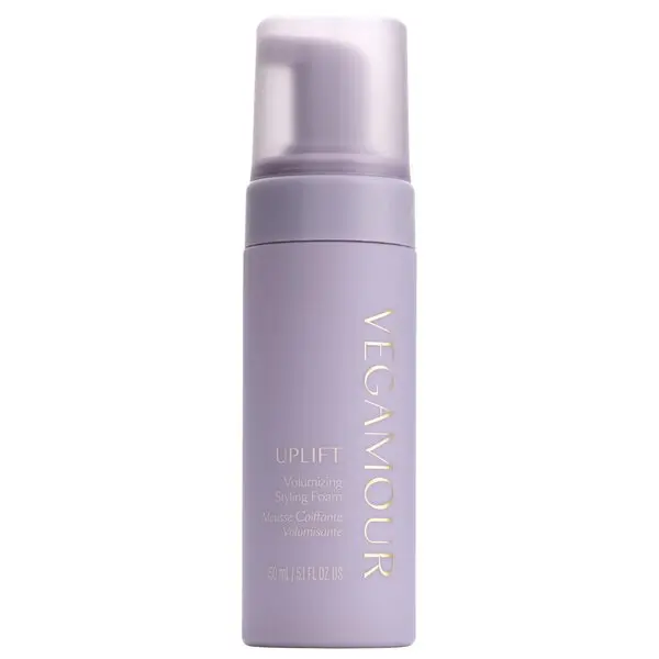 VEGAMOUR Uplift Volumizing Styling Foam For Fine, Flat & Thinning Hair