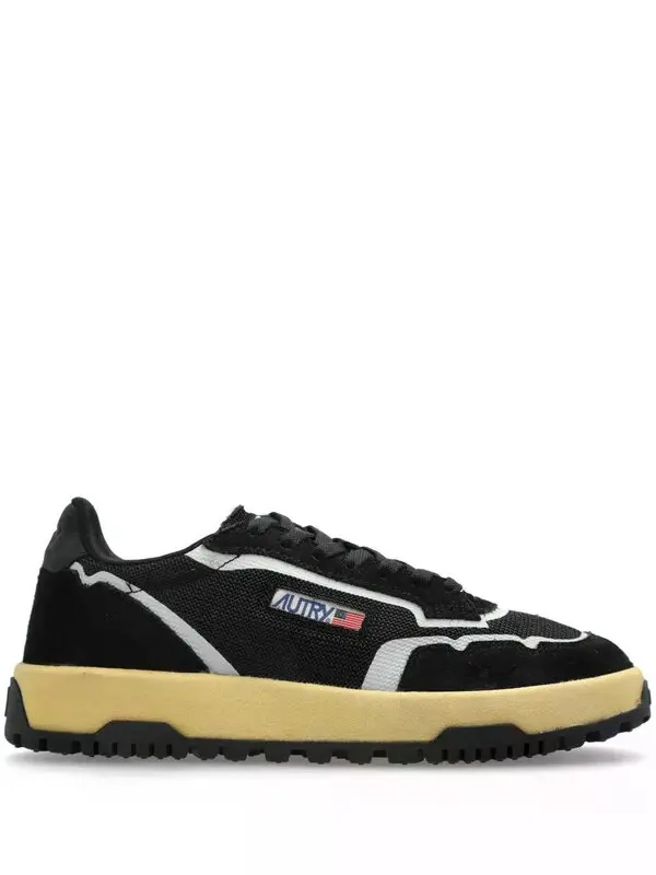 AUTRY Wildpace Sneakers - Black