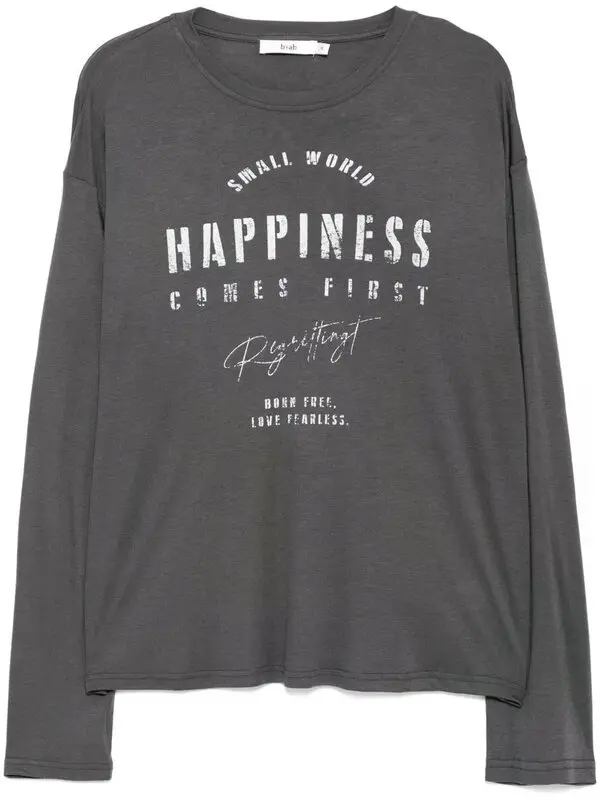 B+AB Printed T-shirt