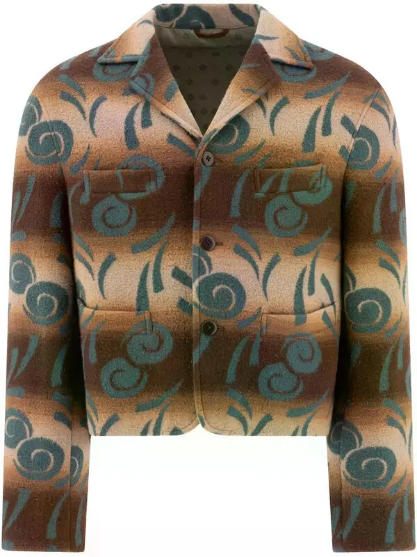 Kapital Pueblo Jacket - Brown