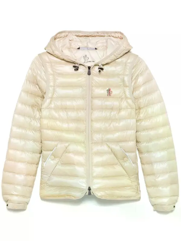 Moncler Karura Jacket - Neutrals