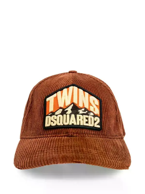 Dsquared2 Logo-appliqué Cap