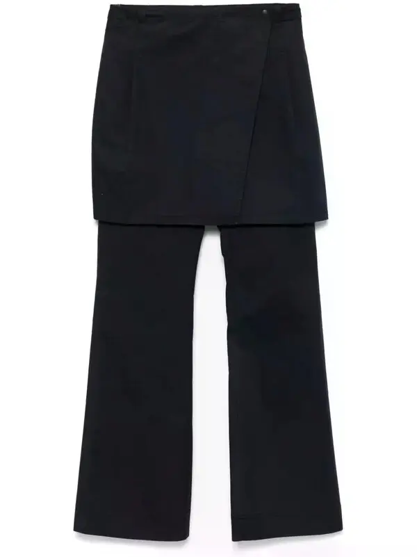 LOW CLASSIC Layered Trousers