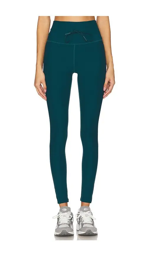 L*Space Turner Legging In Teal - Deep Teal