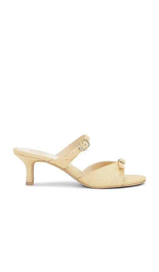 Dolce Vita Lorali Raffia Heel