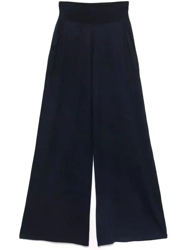 Frenckenberger Fine-knit Trousers
