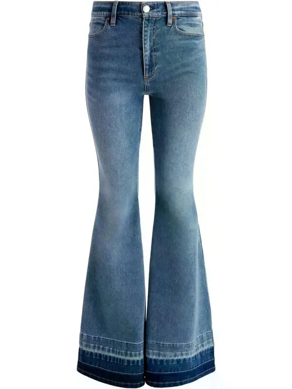 Alice + Olivia Sb Flared Jeans