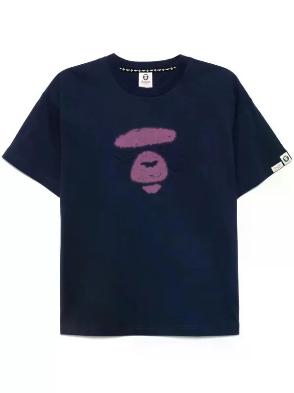 AAPE BY *A BATHING APE® Moonface Logo T-shirt