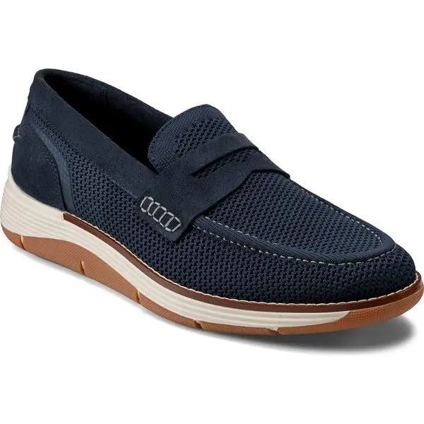 Rockport Lance Loafer - Dark Blue