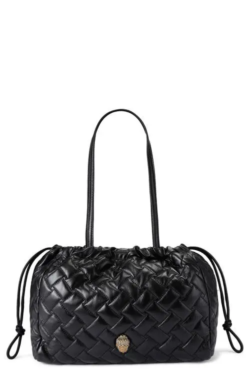 Kurt Geiger Kensington Leather Tote - Black