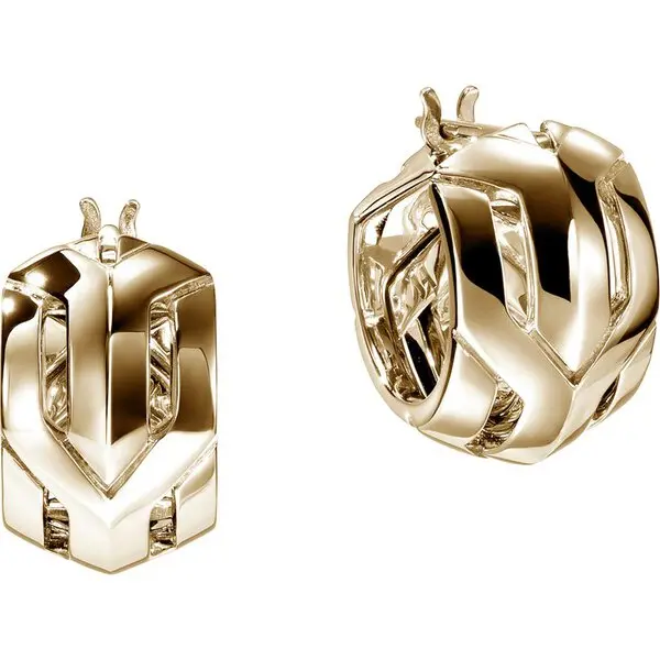 John Hardy Icon 50 Hoop Earrings